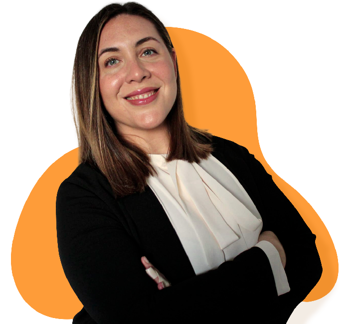 María psicóloga, sexóloga y terapeuta de parejas.